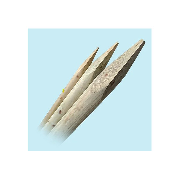 1.8m 75mm Machine Round Pressure Treated Poles UC3 Treated